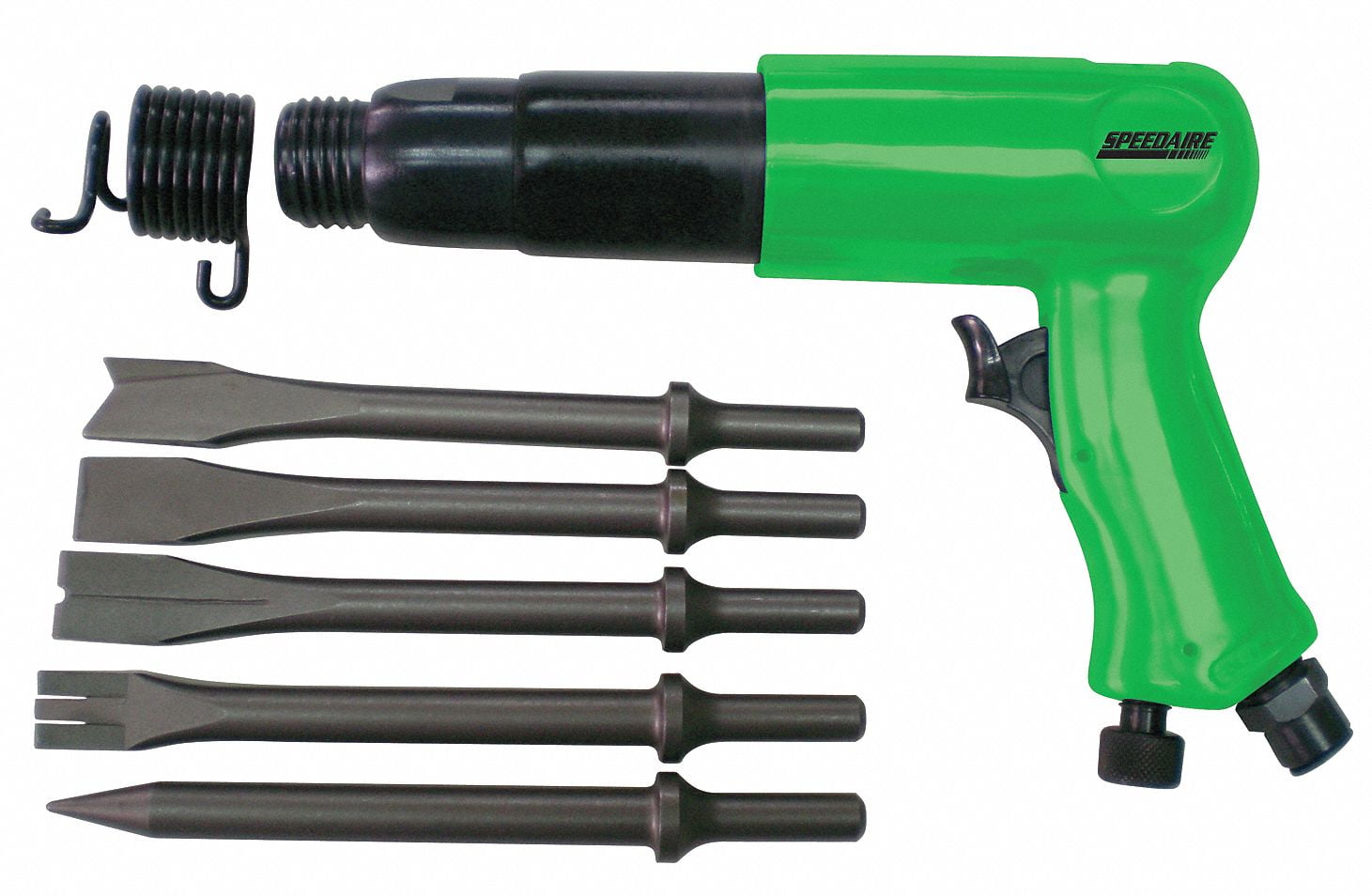 Speedaire Air Hammer Kit, 5,000 bpm 12V728 - Walmart.com