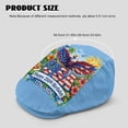 Chririnla American Flag Men's Newsboy Cap – 250Years Floral Summer Flat ...
