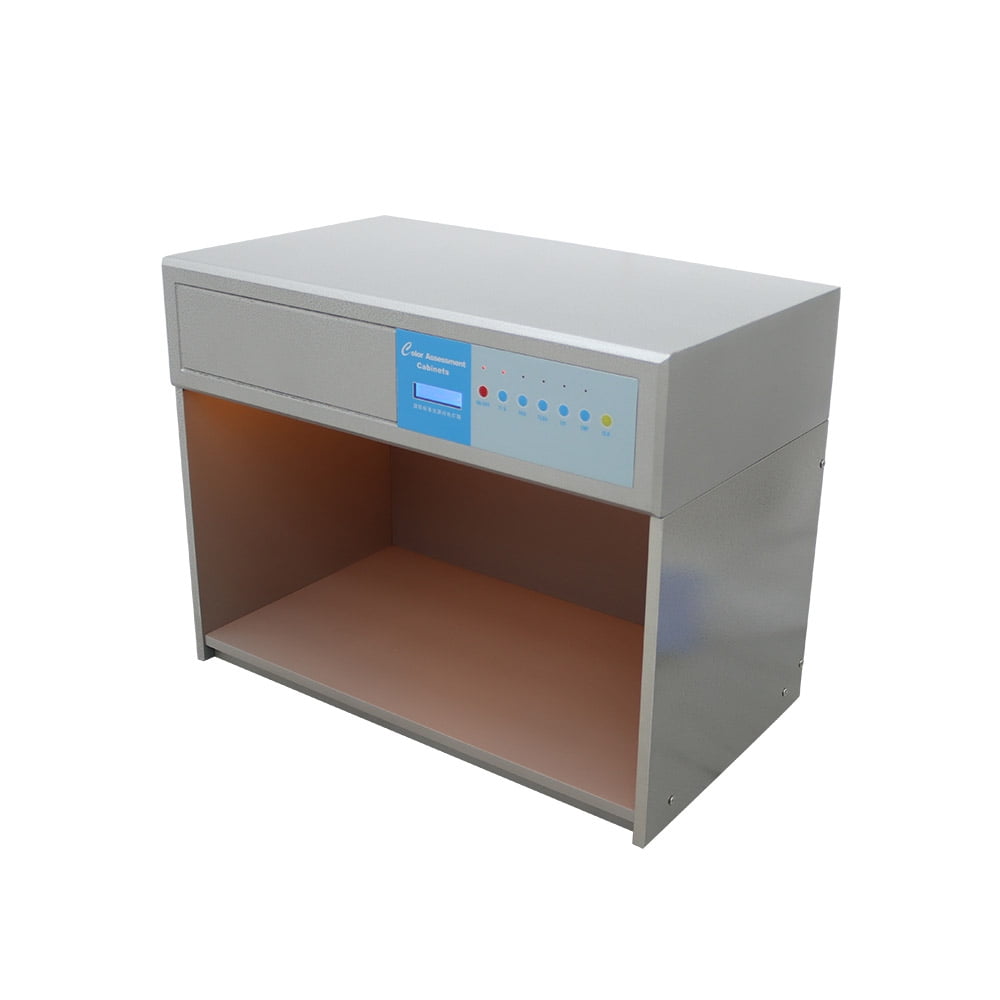 TECHTONGDA Color Discrimination Matching Cabinet 5 Light Sources 110V ...