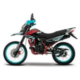 Motocicleta Italika DM200 Azul 2025 | Walmart en línea