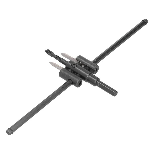 Adjustable Circle Hole Cutter, General Quick Measurement Wood Drill Bit ...