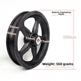 Wofarmy 12 Inch Electric Wheelchair Rim for 12x2.125 Solid Tire ...