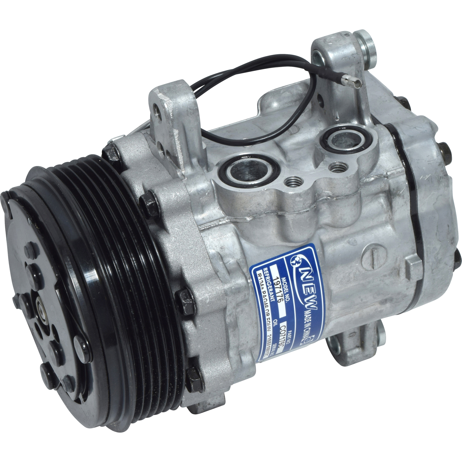 A/C Compressor -- SD7B10 Compressor Assembly - Walmart.com