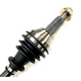 DTA 2 Front CV Axles for Club Car Carryall 1500 1700 and XRT1550 (2007 ...
