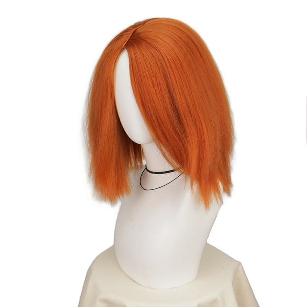 Peluca de cosplay para niños, disfraz de anime de Chucky, pelo ...
