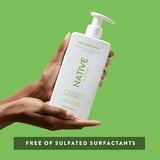 Native Volumizing Conditioner, Cucumber & Mint, Sulfate & Paraben Free ...