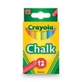 Chalk, 6 Assorted Colors, 12 Sticks/box | Bundle of 5 - Walmart.com