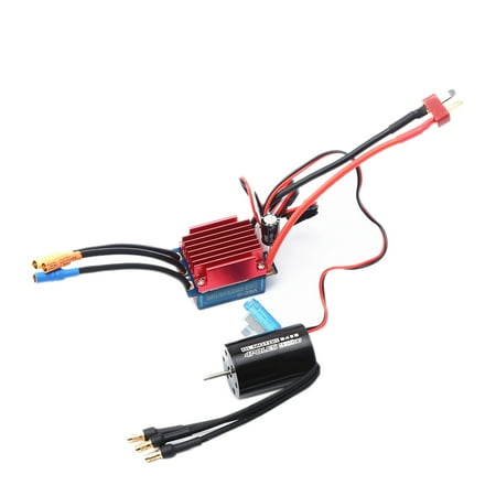 RC 2435 4800KV Motor ESC Kit 4P Sensorless Brushless Motor with 35A ...