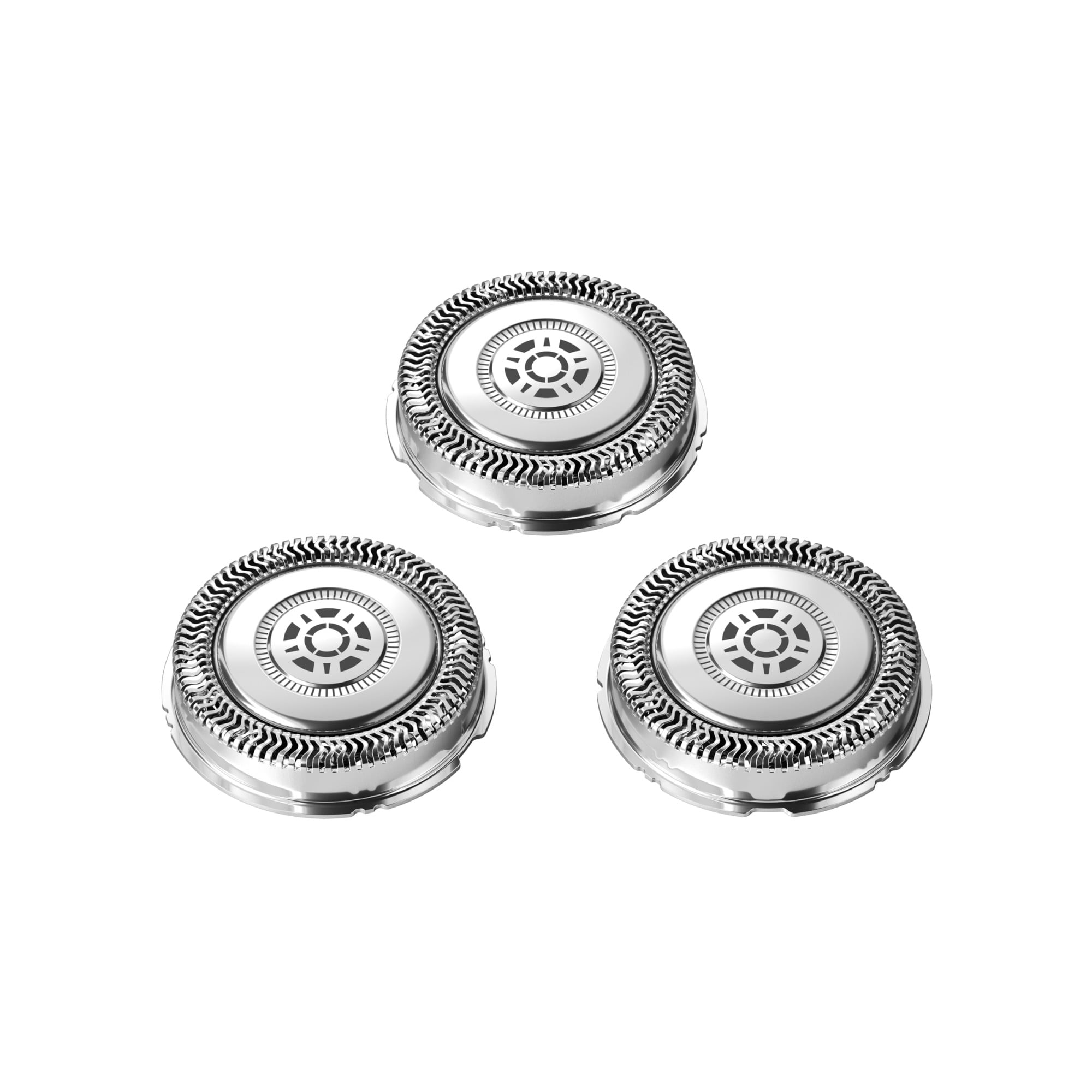 Azssmuk 3pcs Sh71/52 Shaving Head For Shaver Series 7000 And Angular-Shaped Series 5000 