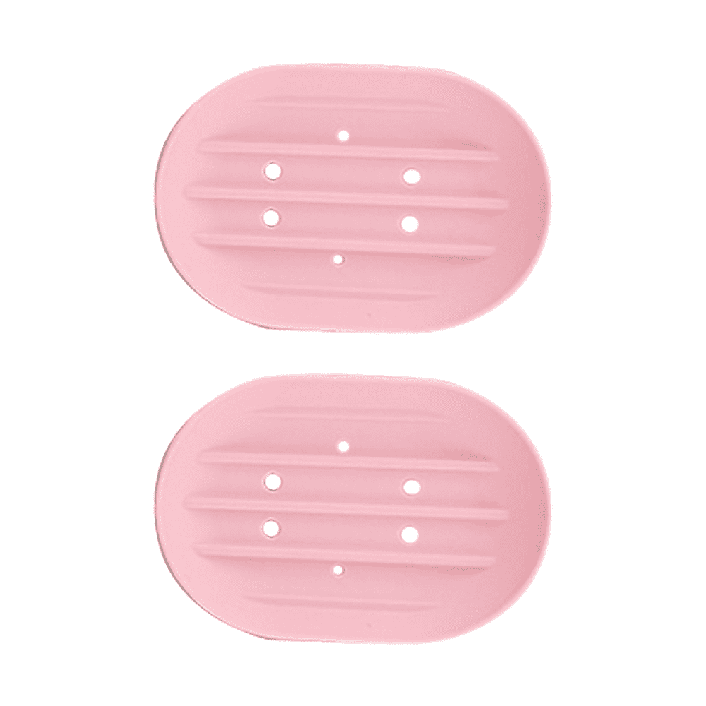 athroom Soap Dishes Dish Holder Stand Saver Tray Case -Silicone Rubber ...