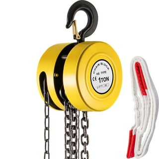 Oz Lifting Products Manual Chain Hoist,2000 lb.,Lift 20 ft. OZ010 ...