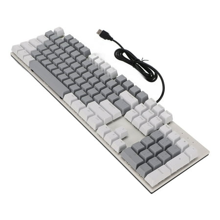 Blue Switch Mechanical Keyboard, High Responsiveness RGB Blue Switch ...