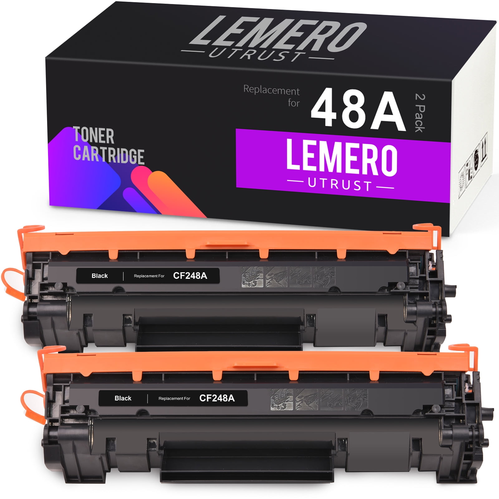 Buy LemeroUtrust Compatible Toner for HP 48A CF248A Toner Cartridge ...