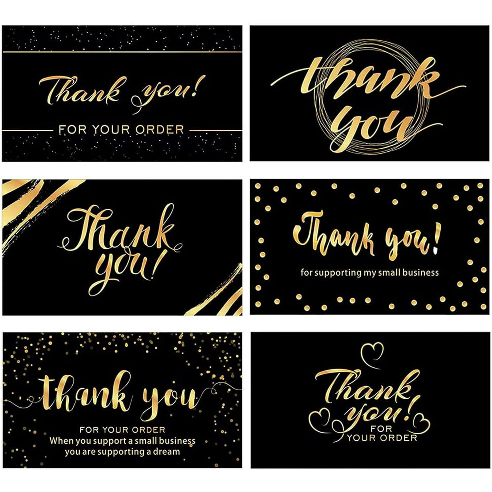 Professional Thank You Card Designs