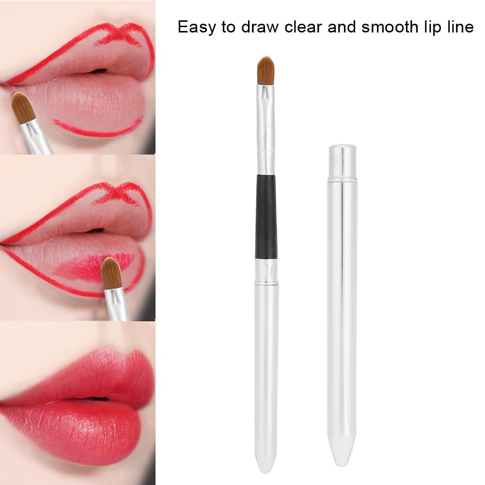 Pincel de Labios, Cepillo de Labio Profesional Pincel de Labios para ...
