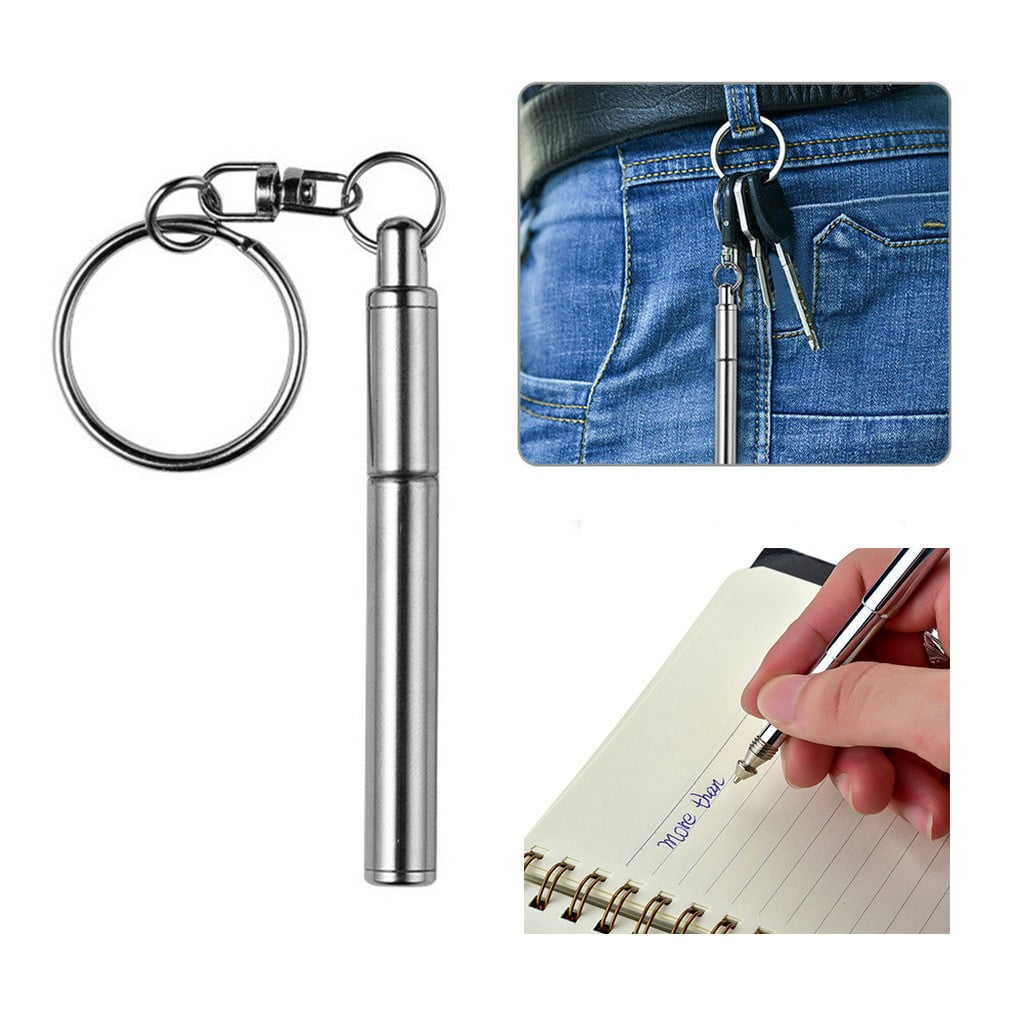 Click here for Boovnll Pens  Mini Metal Key Ring Stainless Steel... prices