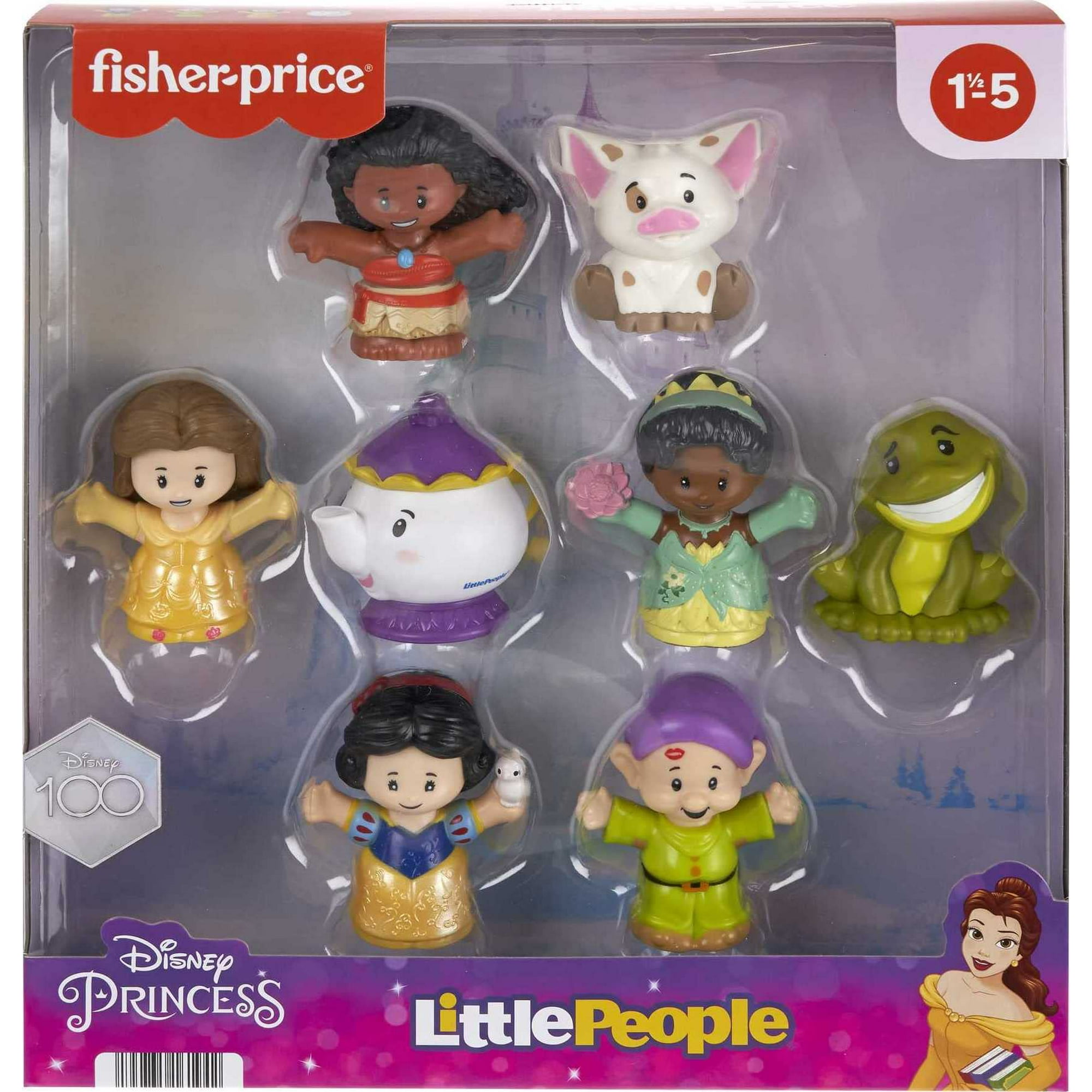 Click here for Fisher-Price Disney Princesses Story Duos Figure P... prices