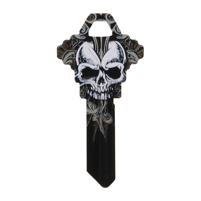 WacKeys Goth Skull Universal Key Blank #68, SC1 - Walmart.com