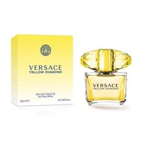 Versace Yellow Diamond, Women's Perfume - 3.0 oz EDT Spray - Walmart.com