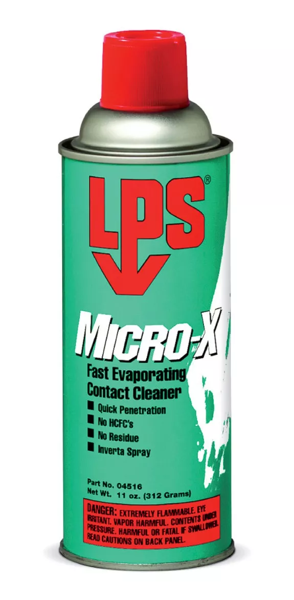 Limpiador De Contactos Eléctricos Lps Aerosol 312ml 04516 | Bodega ...
