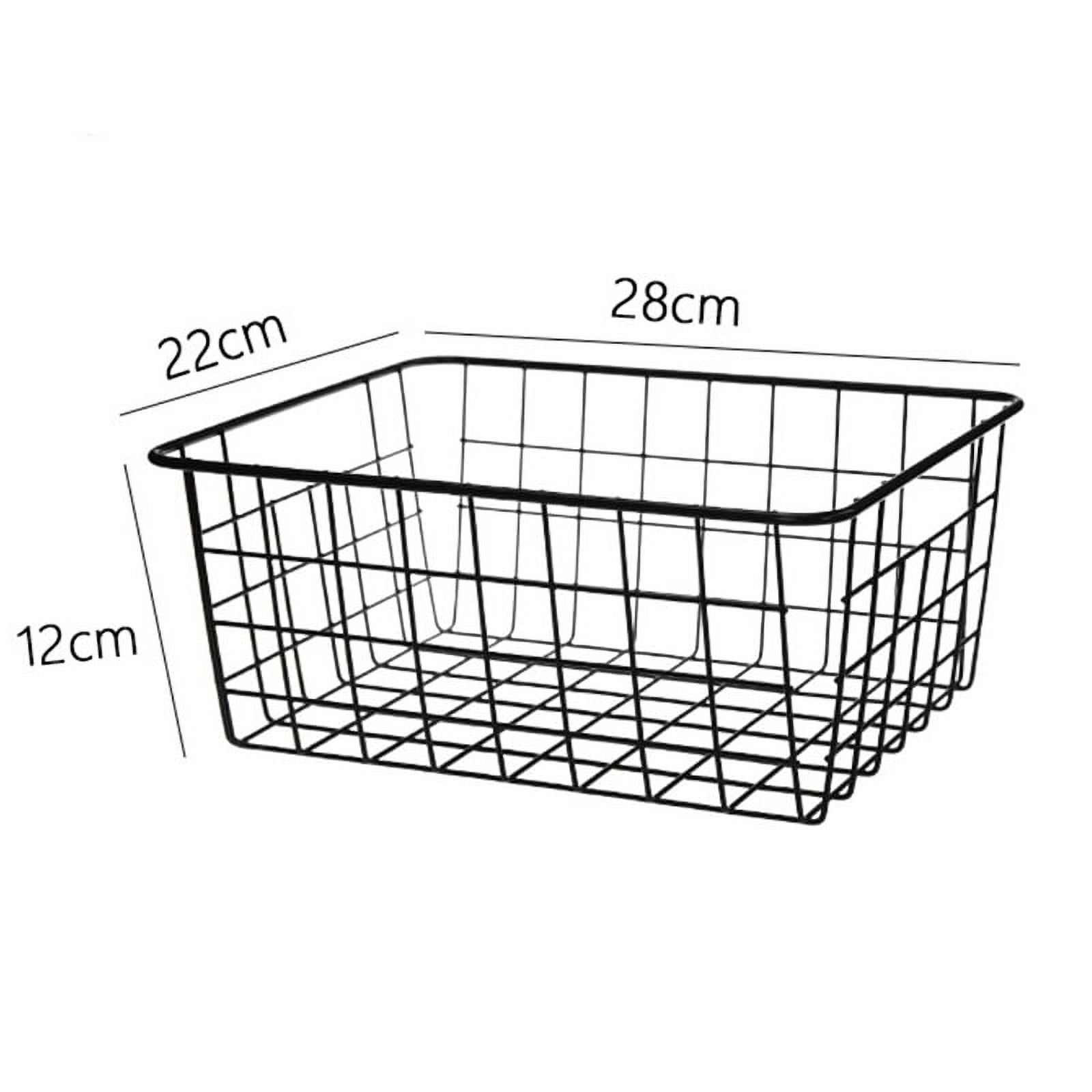 Click here for Unbranded Hollow Iron Wired Basket  Storage Basket... prices