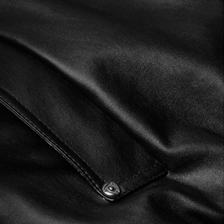Black Leather Jacket Texture