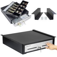 SteelMaster Touch Release Locking Cash Drawer w/Spring-Loaded Bill ...