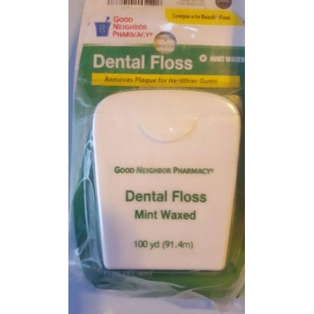 GNP Dental Floss Mint 100 yd - 6 Items | Walmart Canada