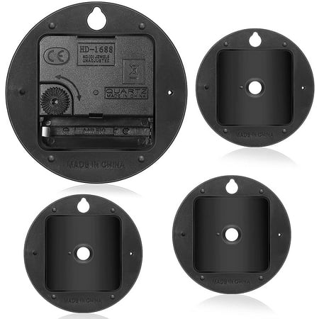 Compuye 4 Pieces Clock Mechanism DIY Clock Movement Protection Cover ...