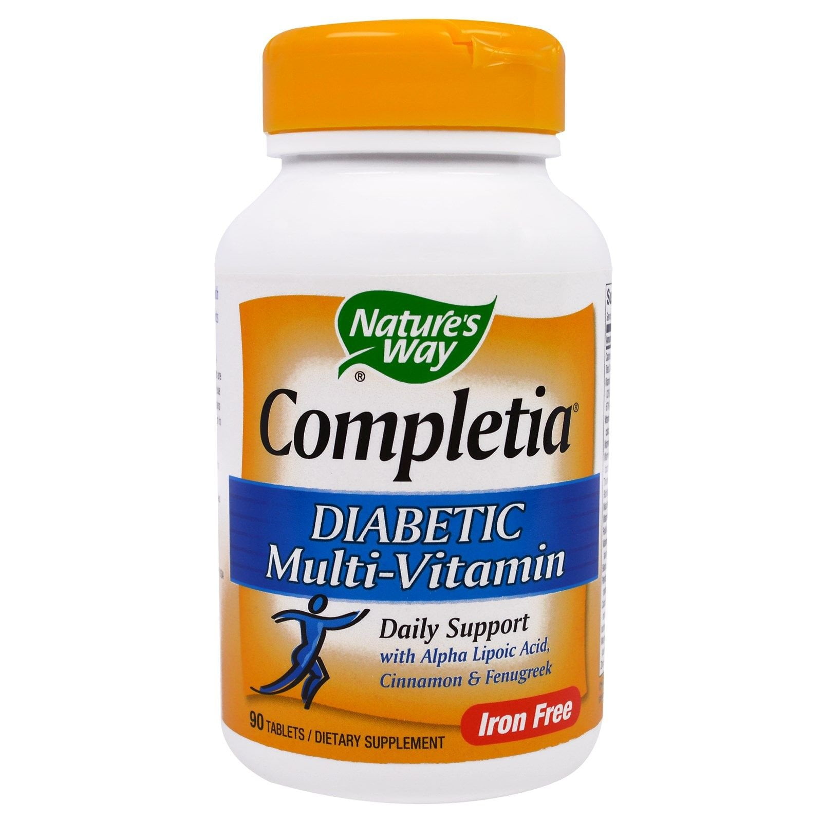 Multivitamínico Nature's Way Completia Diabetic 90 comprimidos ...