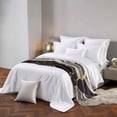 Black Gold Marble Bed Runner Queen Size Glitter Geometric Marble Foil ...