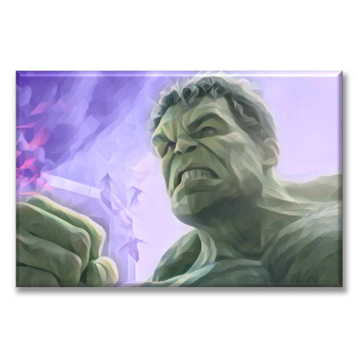 Cuadro Canva Pixtreats Listo Para Colgar Tipo Galería Hulk 40X60 cm ...