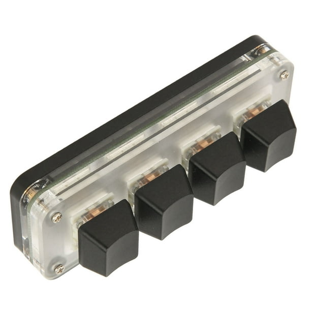 OSU Keypad, 4 Keys Mechanical Keyboard Programmable Keypad Sense Of ...