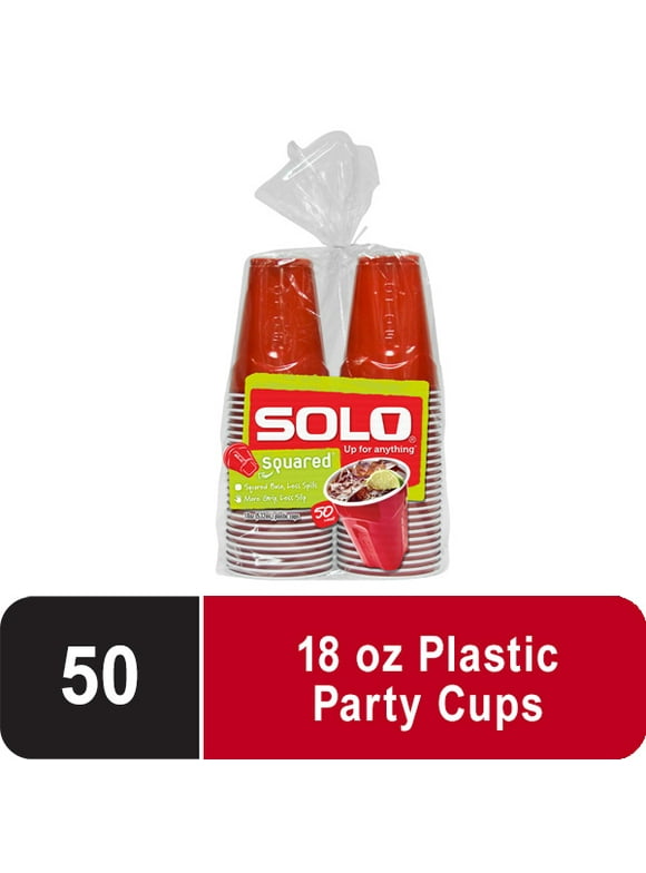 Plastic Cups in Disposable Tableware - Walmart.com