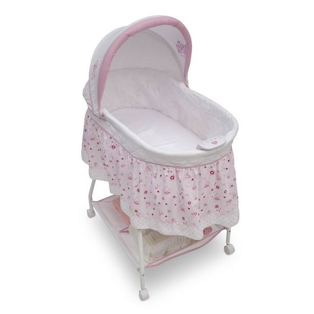Delta Children Disney Ultimate Sweet Beginnings Bassinet, Classic ...
