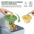 Cactus Sink Strainer,Pop Up Anti-Clogging Sink Strainer Basket Filter ...