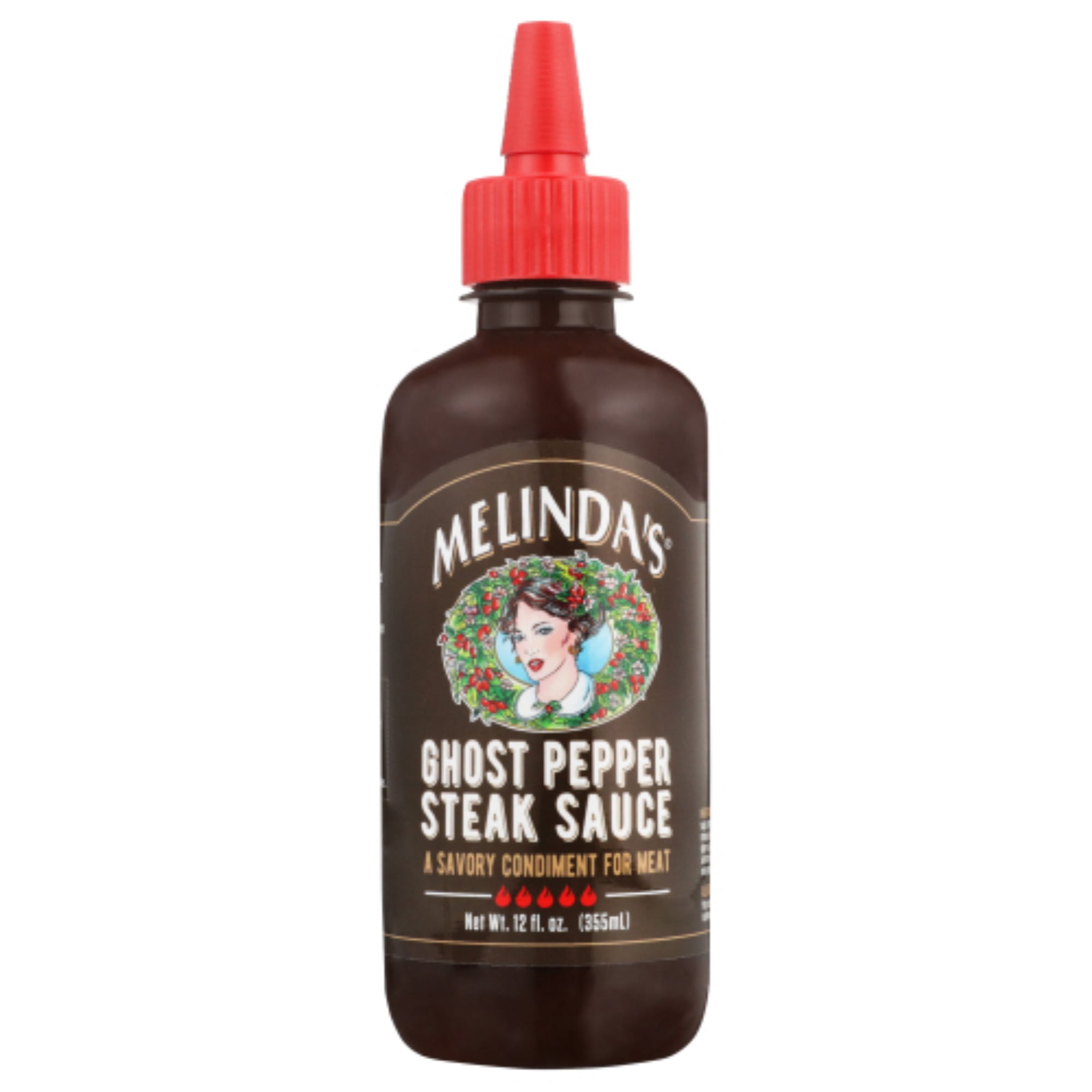 Melindas: Sauce Ghost Pepper Steak, 12 Oz - Walmart.com Melindas: Sauce Ghost Pepper Steak, 12 Oz - Walmart.com