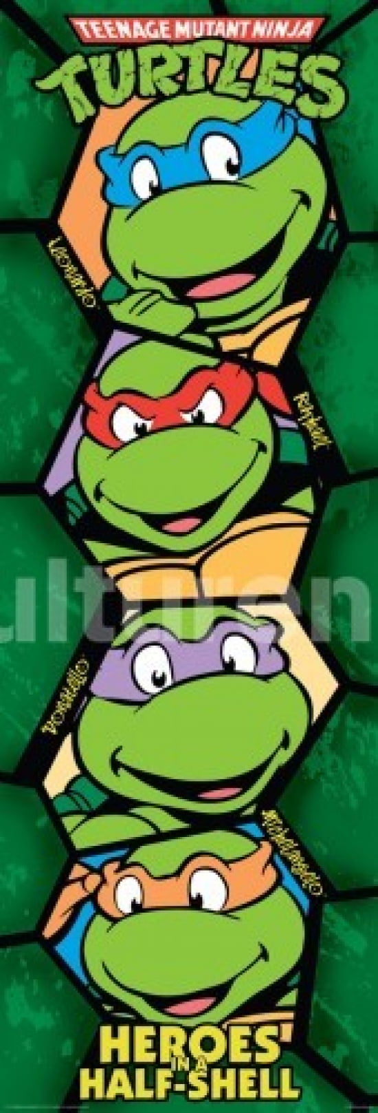 Ninja Turtle Shell Wallpaper