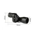 High Power Monocular Telescope, 20x Magnification, Mini Pocket Design ...