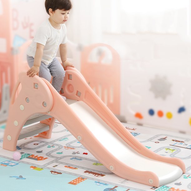 REIDIU Freestanding Baby Slide Indoor First Play Climber Slide Set for ...