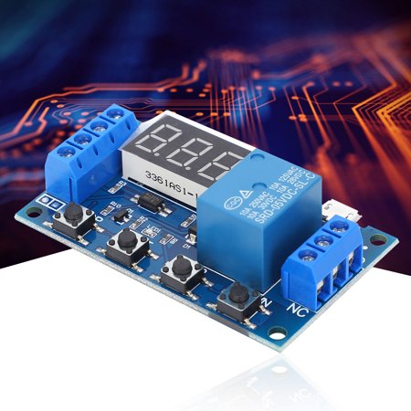 Mgaxyff Relay Board,Module,Relay Board Cycle Timing Circuit Switch ...