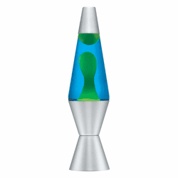 Click here for Schylling 14.5 Lava Lamp - Yellow/Blue/Silver prices