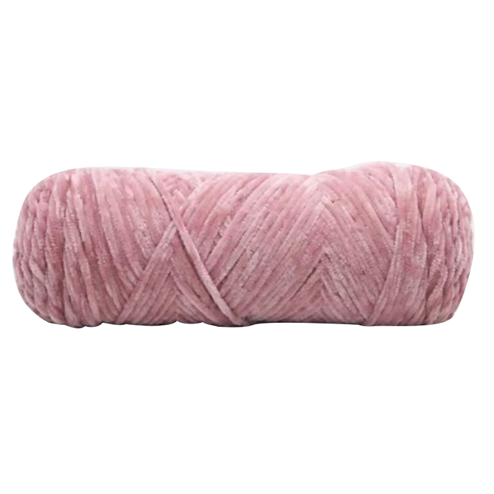 Farfi 100g Chenille Soft Baby Knitting Crochet Scart Hat Woolen Yarn ...