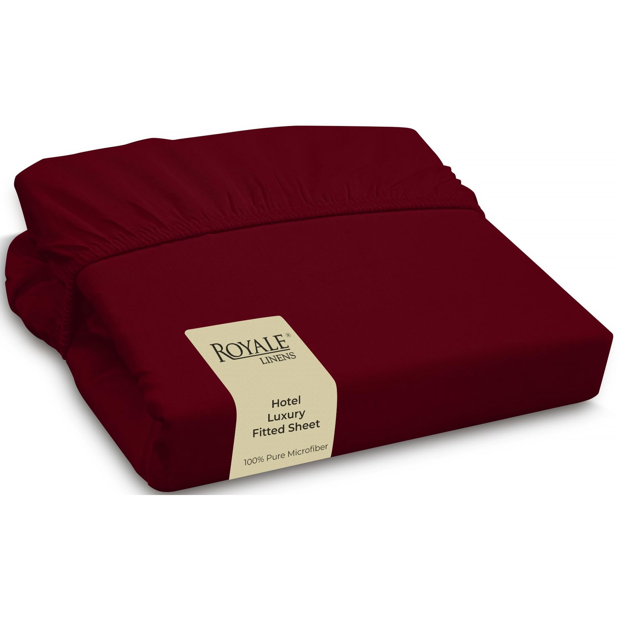 Click here for Royale Linens Fitted Sheet Queen Ultra Soft 1800 B... prices