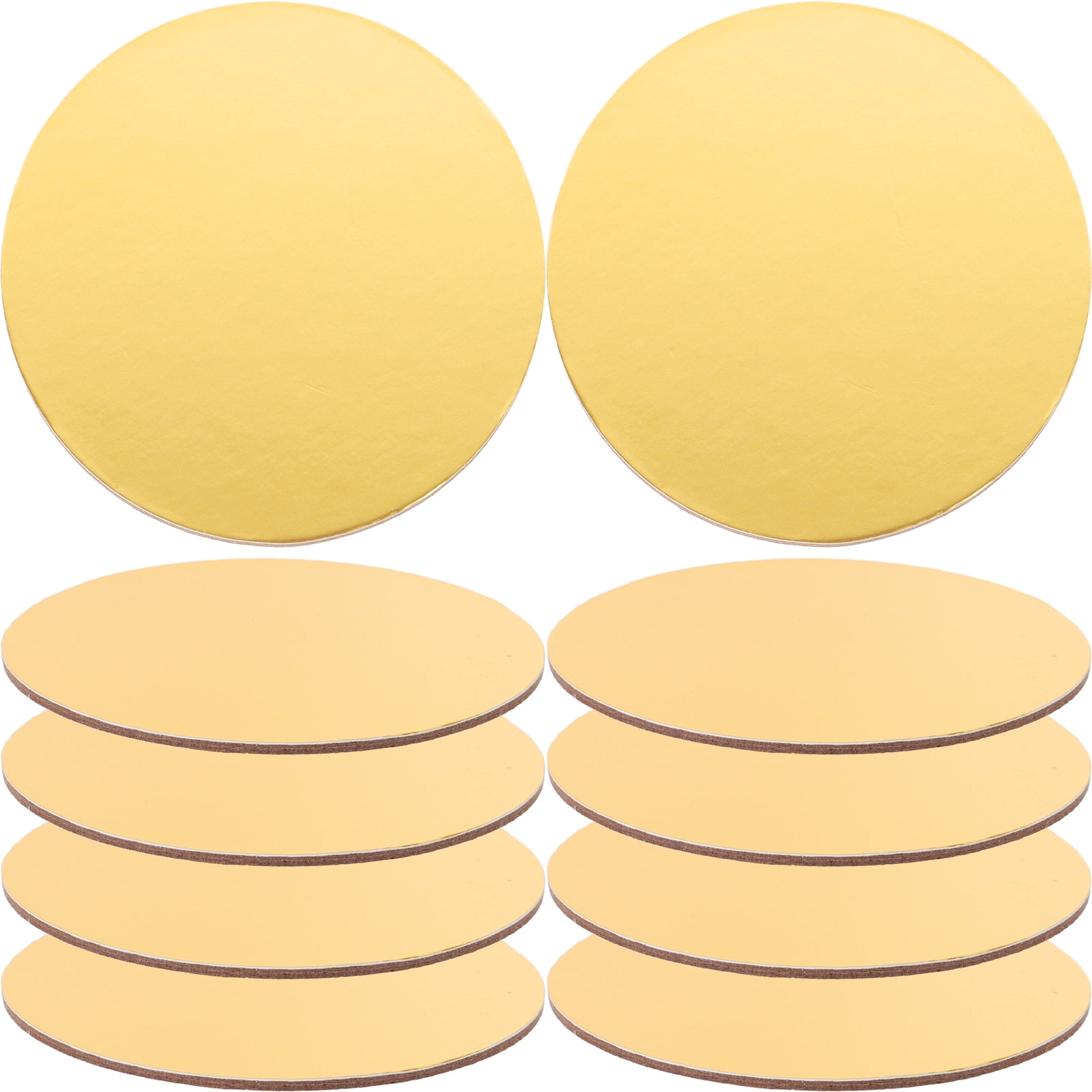 Click here for Miangastore Dessert Board Golden 20pcs 3.9in Diame... prices