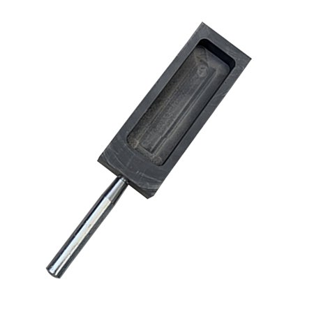 IUYYPU Ingot Pour Tool With Handle Silver Gold Bar Refining Iron ...