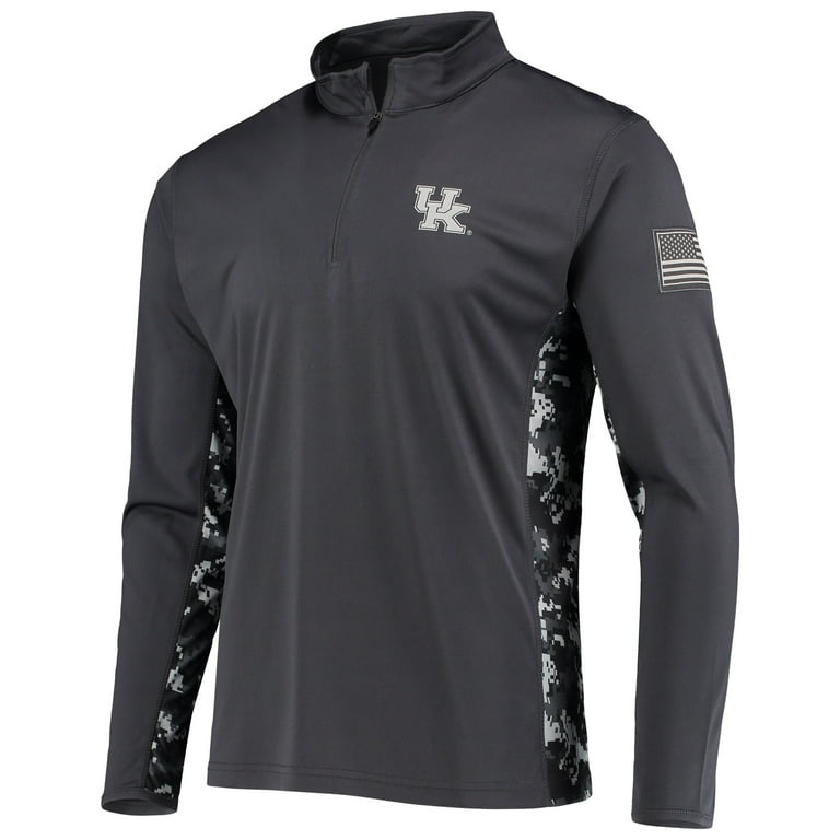 Colosseum, Men's Charcoal Kentucky Wildcats OHT Military