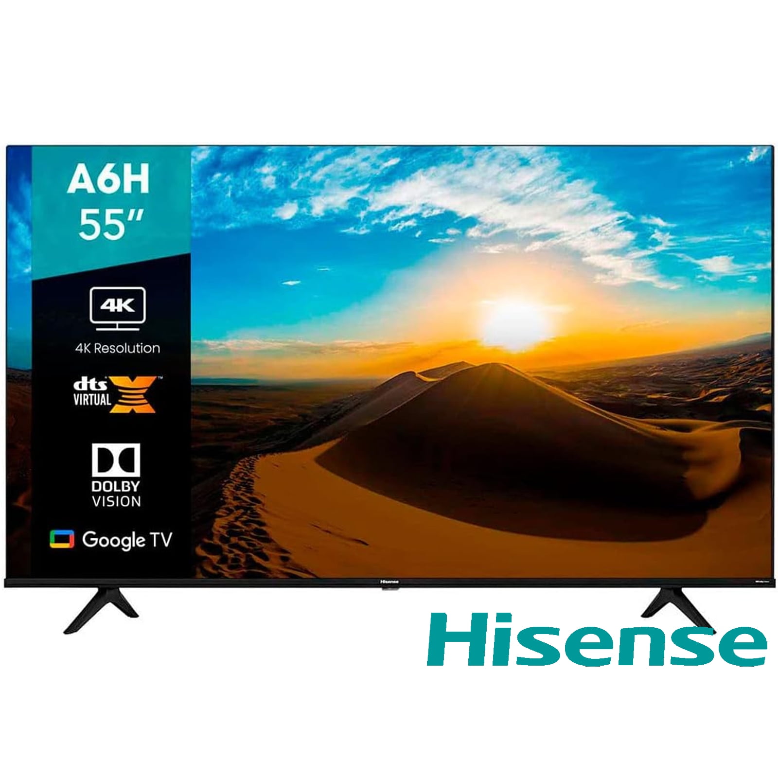 Smart TV Hisense 55 Pulgadas 4K Ultra HD 55A6H | Walmart en línea