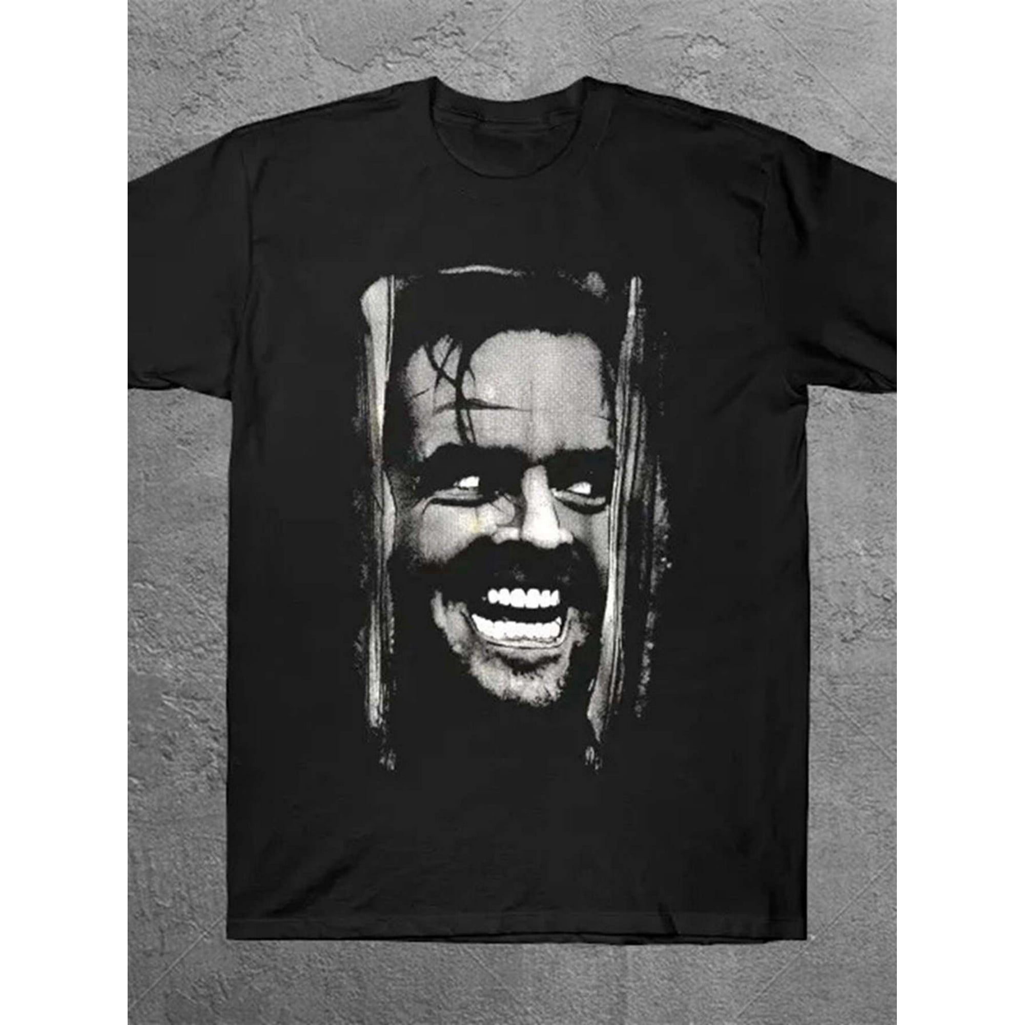 Click here for Yingd T Shirt Mens The Shining Jack Nicholson Grap... prices