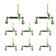 Mytee Products (8 Pack) 5/16 Peerless QuikBinder Plus Ratchet Binder ...